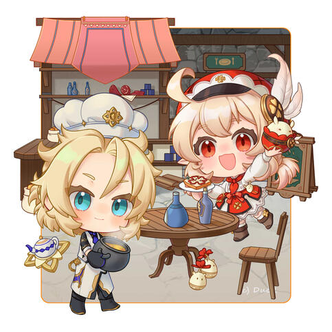 Eugene D chibi commission info